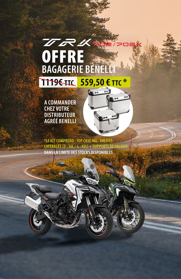 Benelli Motos France | Officiel